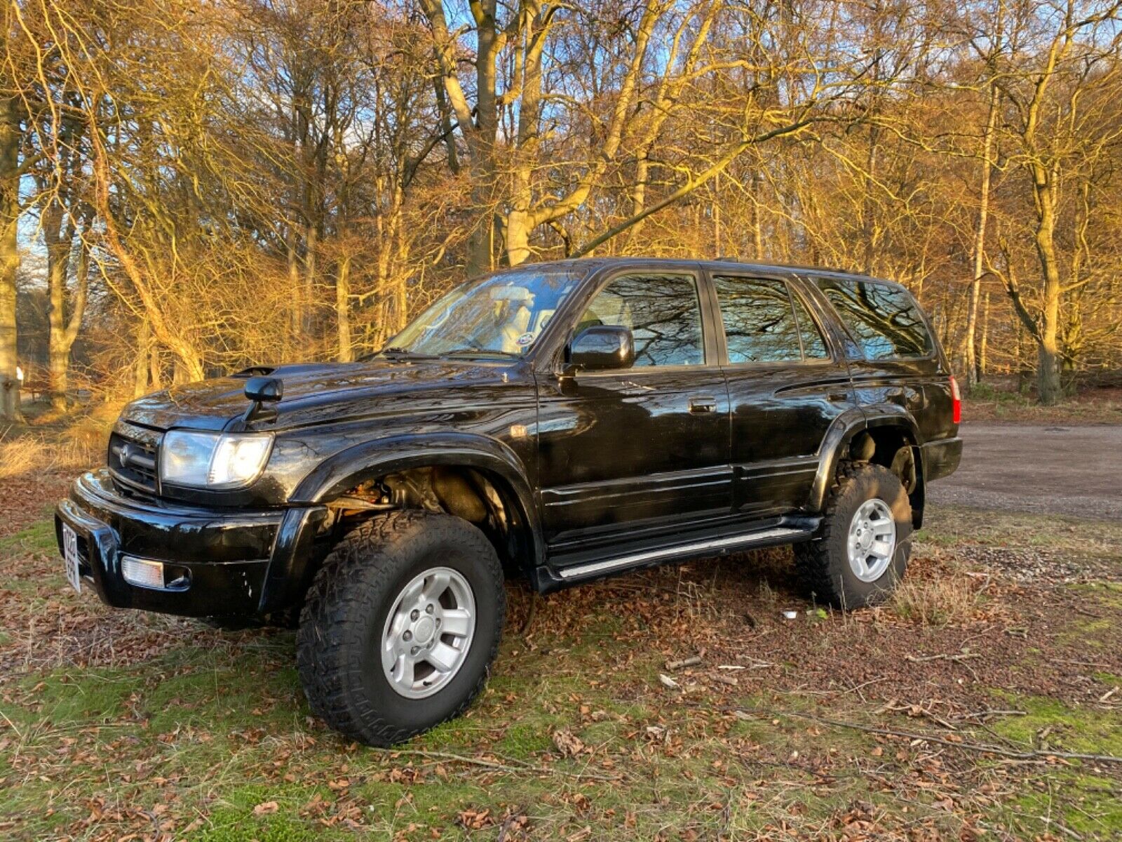 1999 Toyota hilux surf ssr-x 3.0 td kzn 185 For Sale () for £7000.0