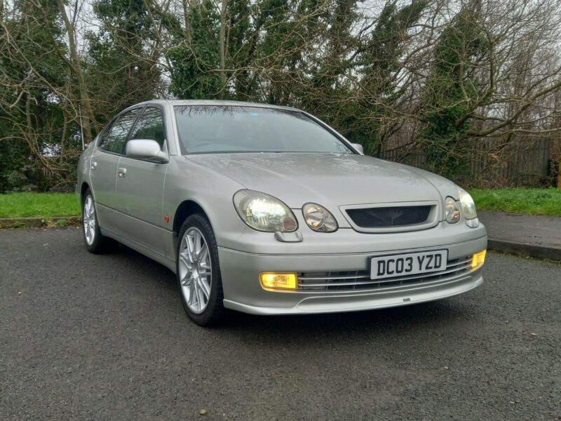 2003 Lexus GS430 Sport - 4.3 V8 - Auto - Rare JDM Sleeper Toyota gs300 ...