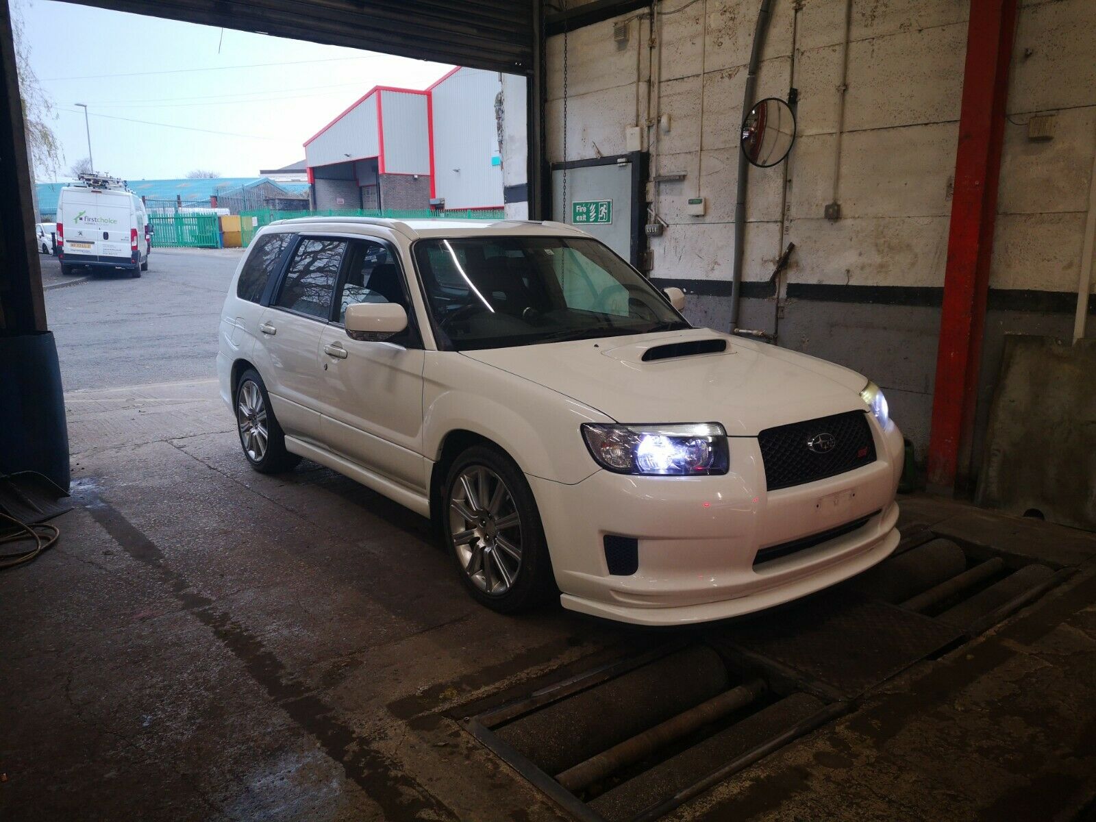 2005 SUBARU FORESTER STI For Sale (2005) for £13999.0