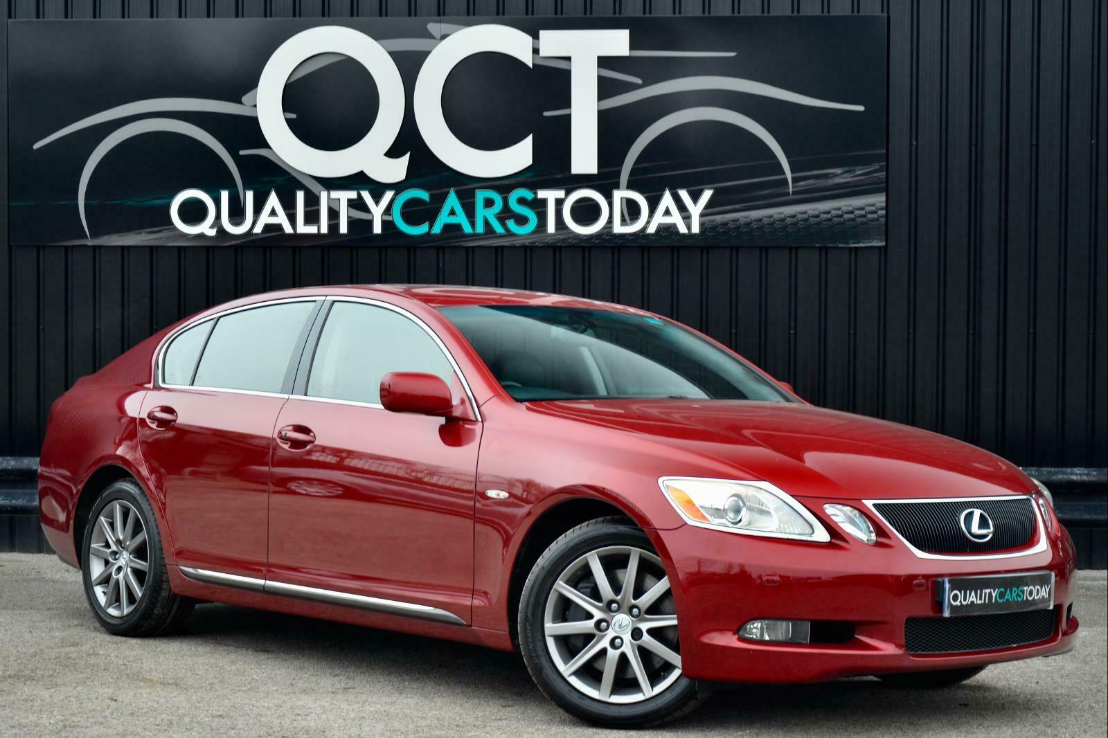 2007 Lexus GS 300 3.0 V6 SE ' Matador Red + Mark Levinson + Reverse ...
