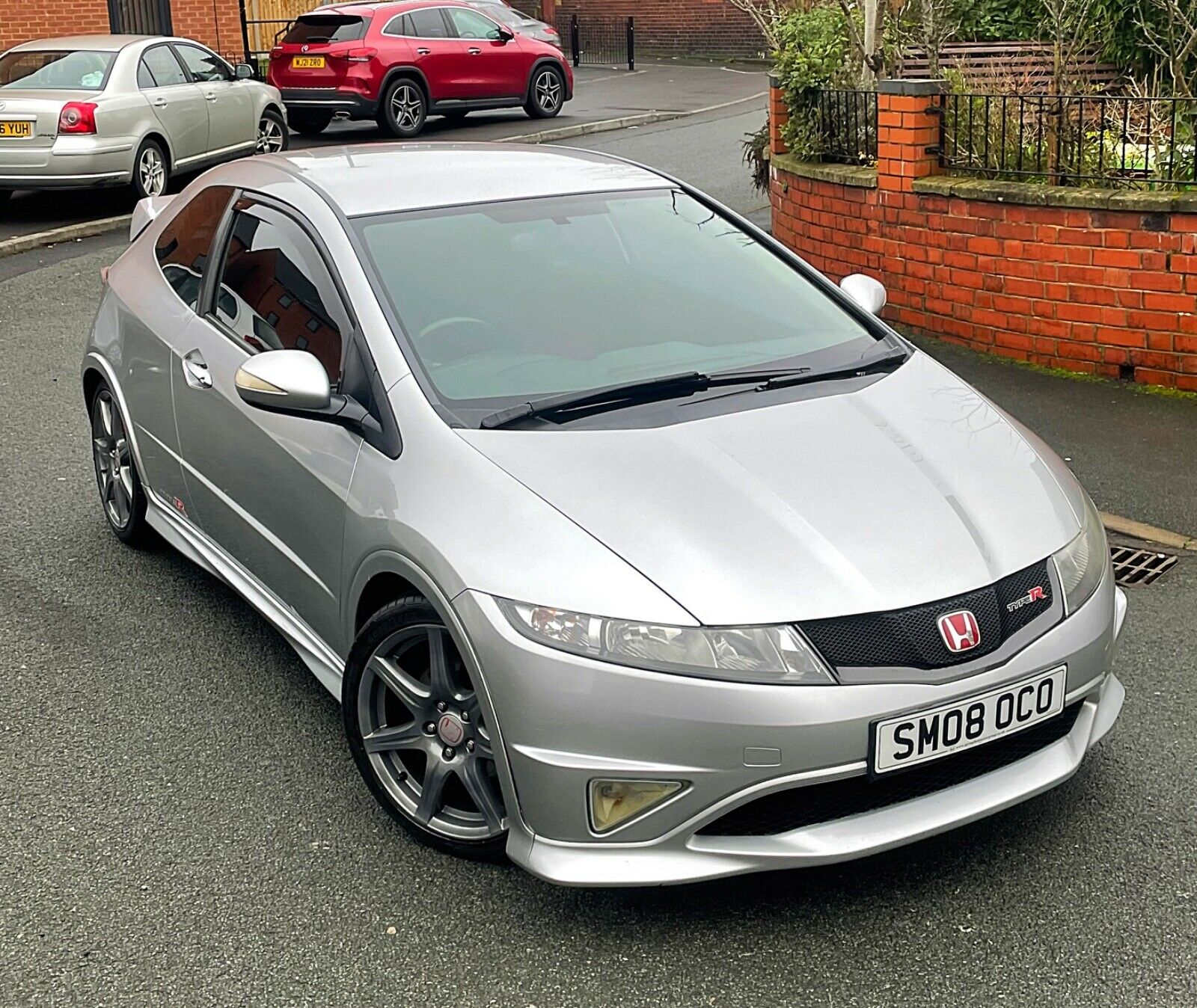 2008 08 Honda Civic Type R i-Vtec 2.0 FN2 3dr For Sale (2008) for £3495.0