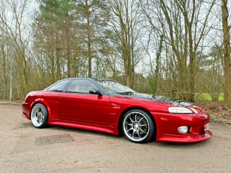 HIGHLY MODIFIED 1995 TOYOTA SOARER 2.5L TWIN TURBO 1JZ Performance SHOW ...