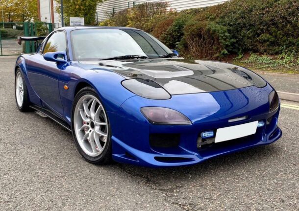 Mazda RX7 RS (FD3S) (1999) * HKS Kyushu & FEED (Fujita Engineering ...