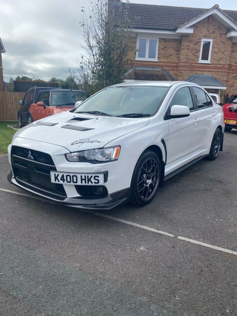 Mitsubishi Evo X FQ360 UK Car For Sale () for £40000.0