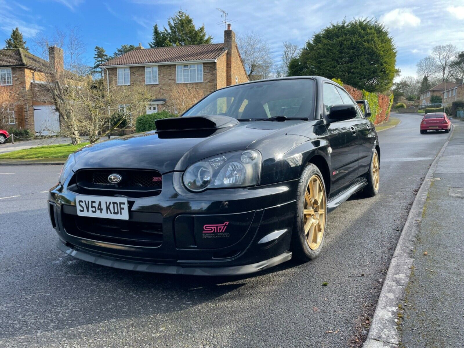 Subaru Impreza 54 (2005) WRX STI Widetrack DCCD For Sale (2005) for £ ...