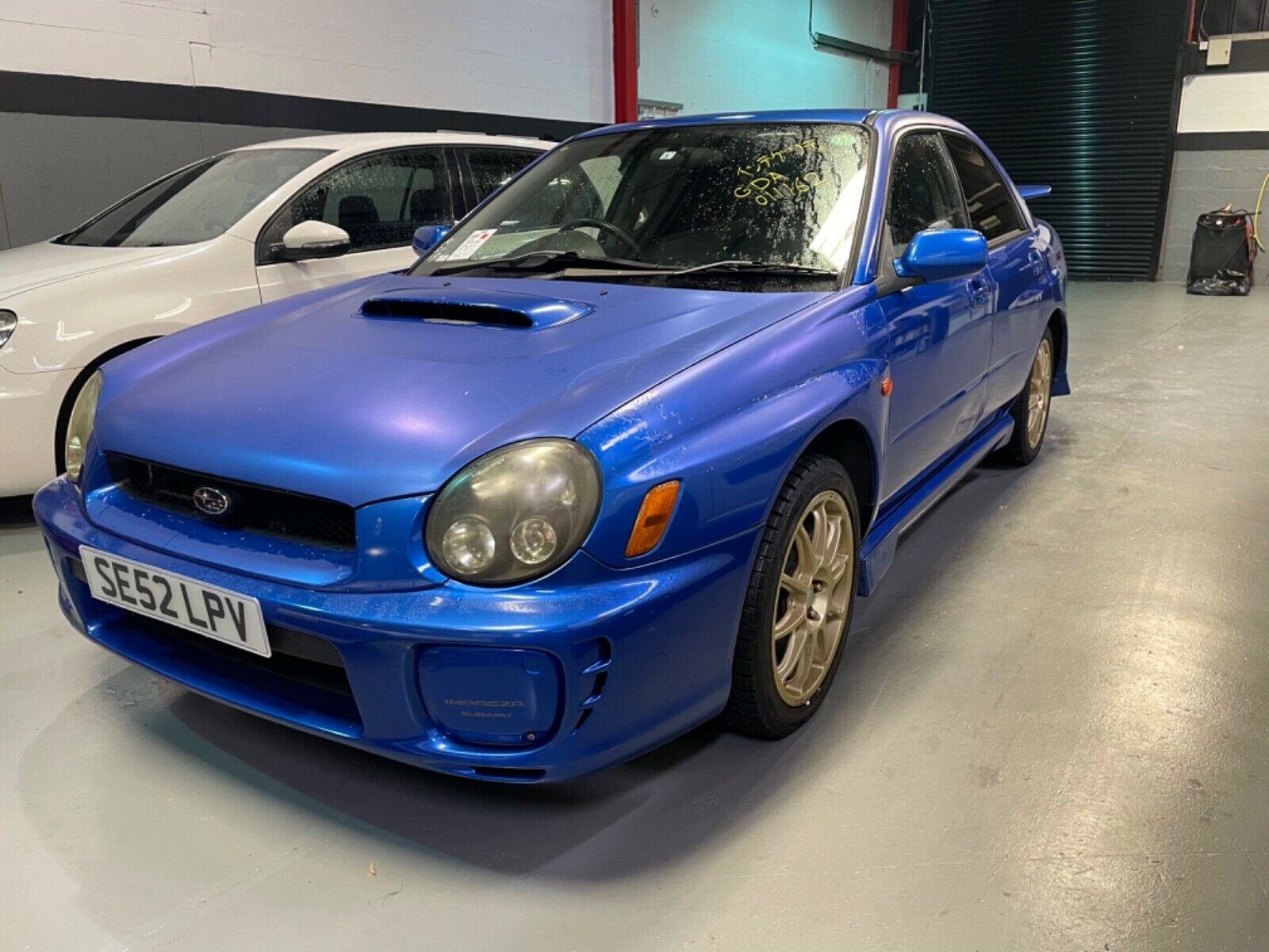 Subaru Impreza wrx NB-R Nurburgring edition For Sale (2002) for £7500.0
