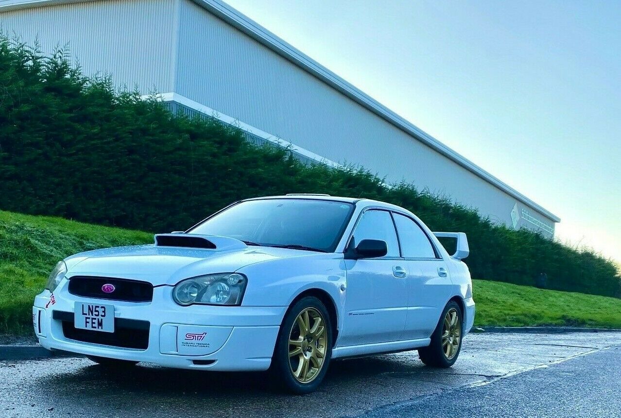 Subaru Impreza WRX STi Spec C Limited JDM For Sale (2003) for £12999.0