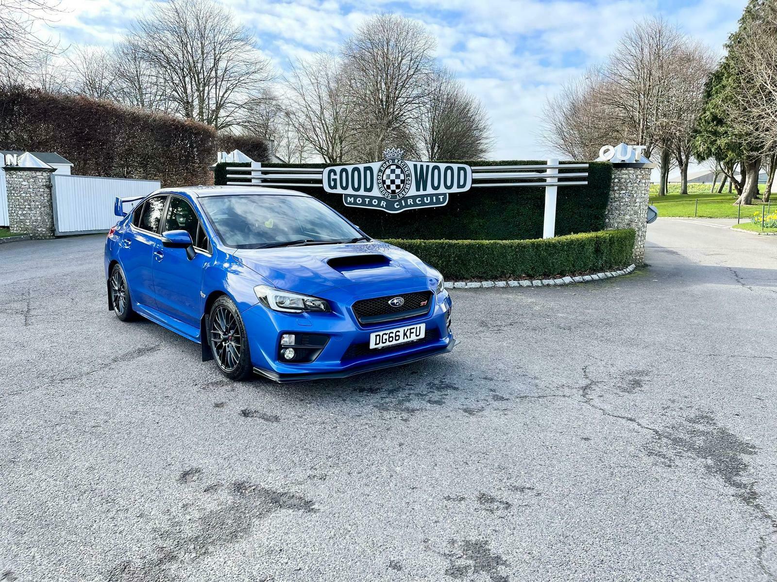 SUBARU WRX STI TYPE UK SYMETRICA 4X4 AWD DOHC 2.5L TURBO UK SPEC EVO ...