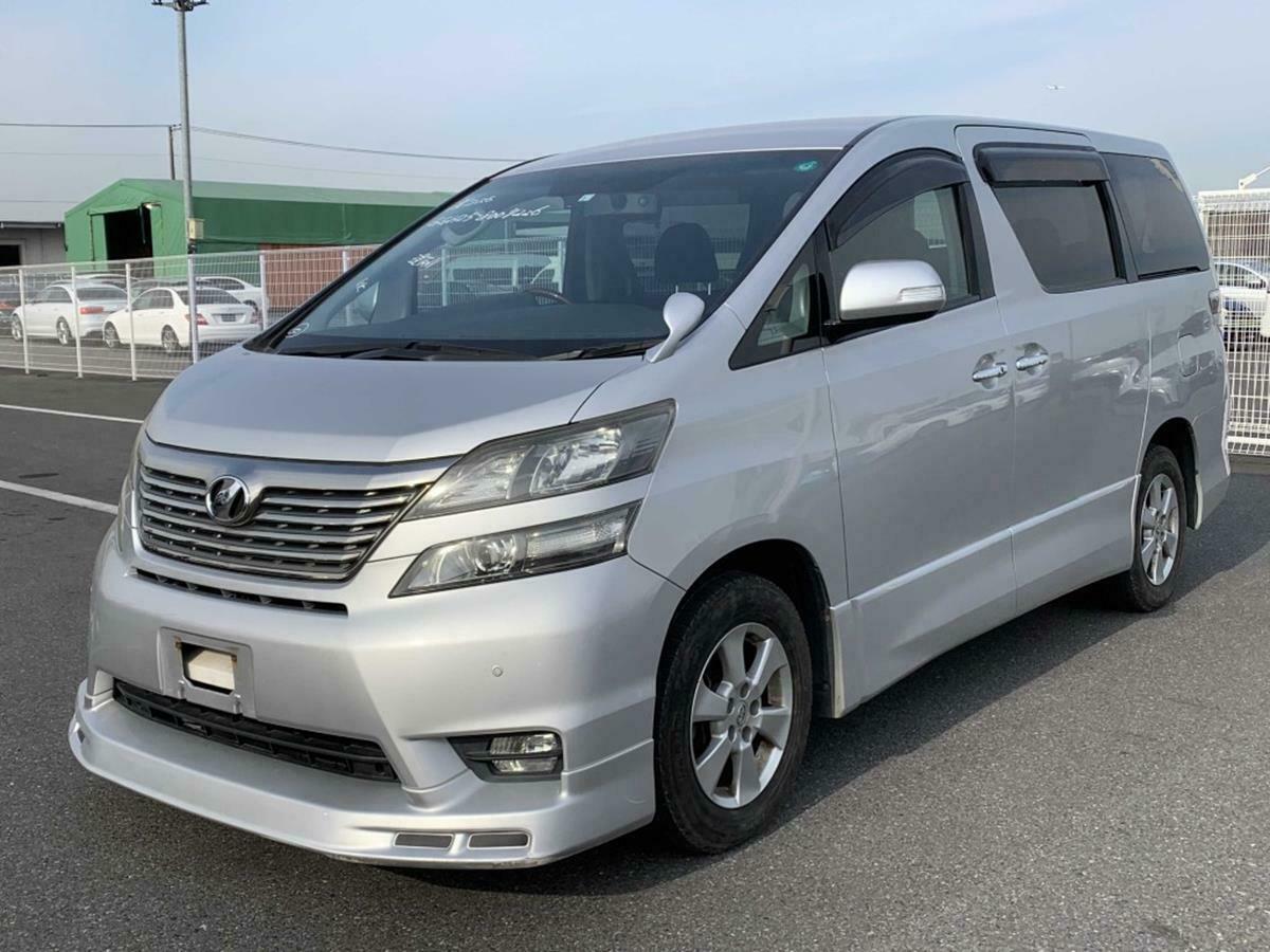 Toyota Vellfire 3.5 Z G-Edition 4WD For Sale (2009) for £13495.0