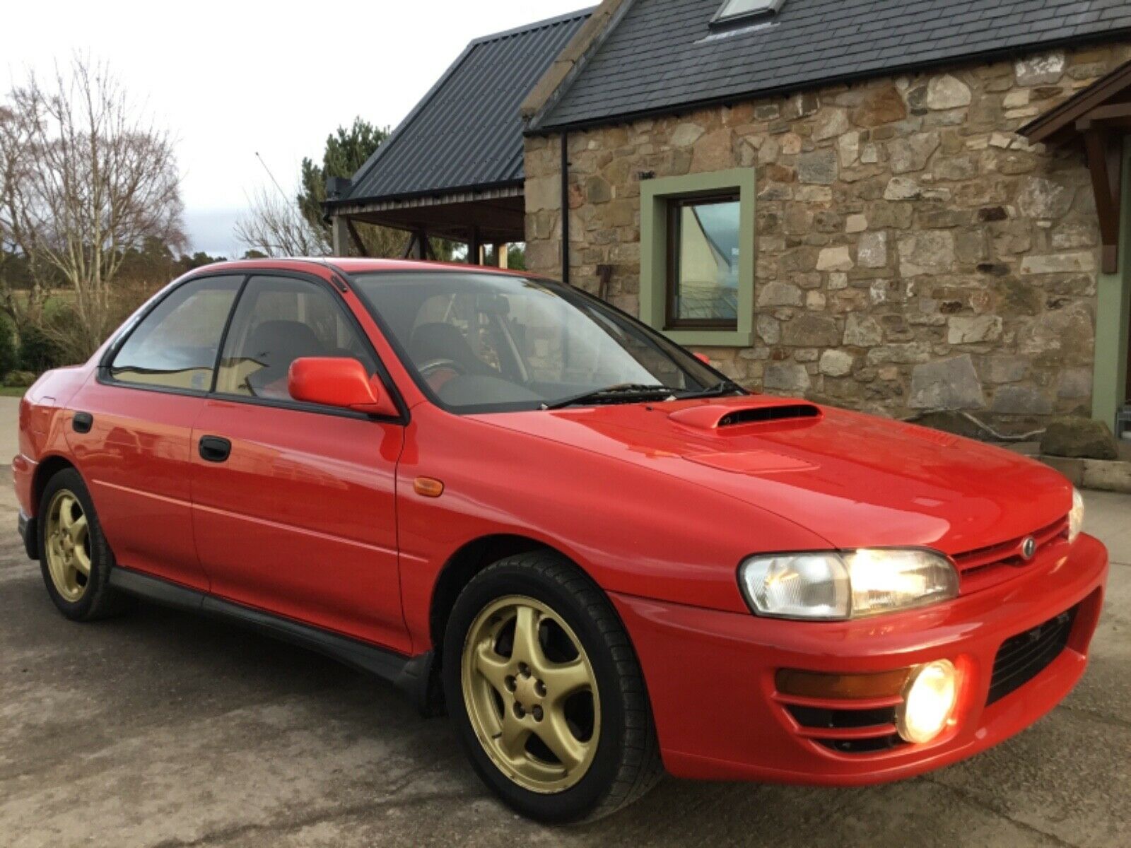 1993 SUBARU IMPREZA 2.0ltr WRX V1 SALOON VERY RARE GENUINE ORIGINAL 2 ...