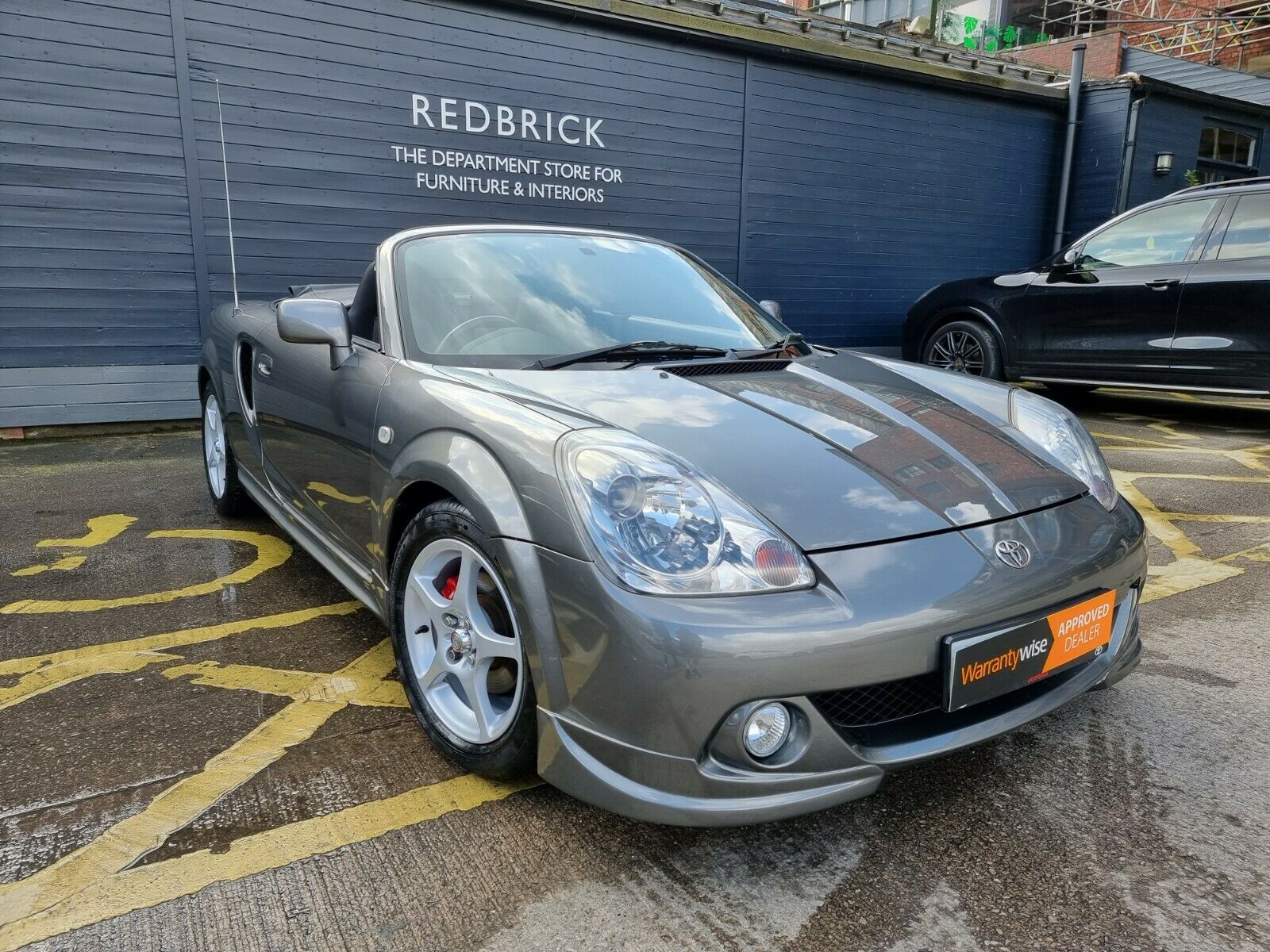 2004 53 TOYOTA MR2 ROADSTER 1.8 VVT-I TTE CONVERTIBLE GREY 6 SPEED ...