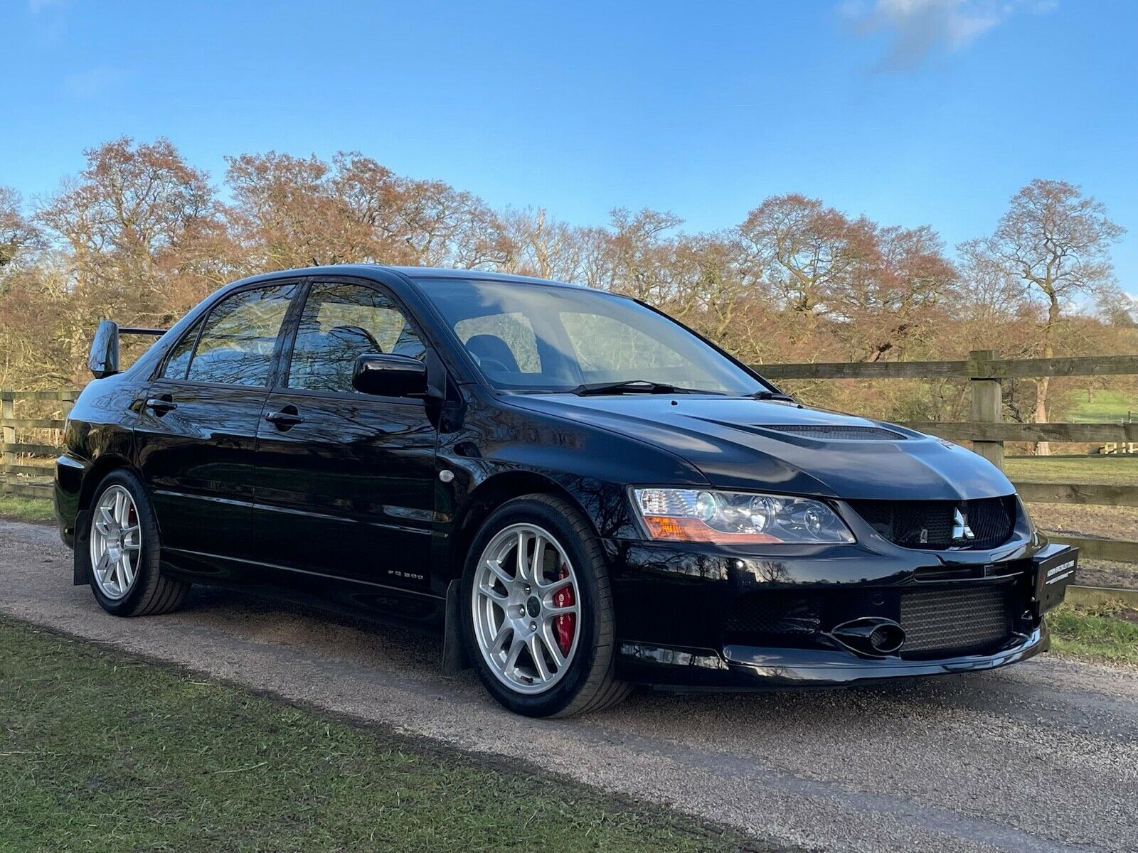 2006 (56) Mitsubishi Lancer Evolution IX FQ-300, FSH, 85K, 390HP, Black ...