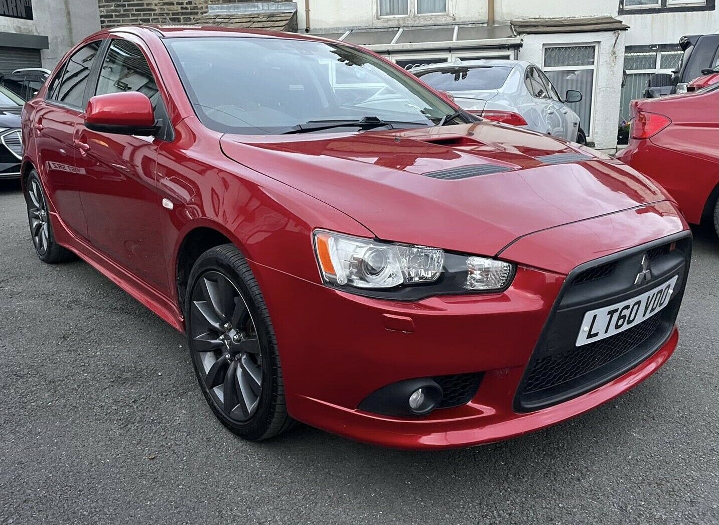 2010 60 REG MITSUBISHI LANCER RALLIART EVO X 10 SST AUTO DAMAGED ...