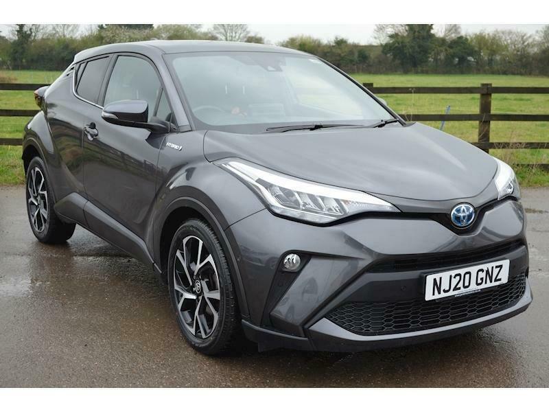 2020 Toyota C-HR VVT-h Design SUV HYBRID Automatic For Sale (2020) for ...