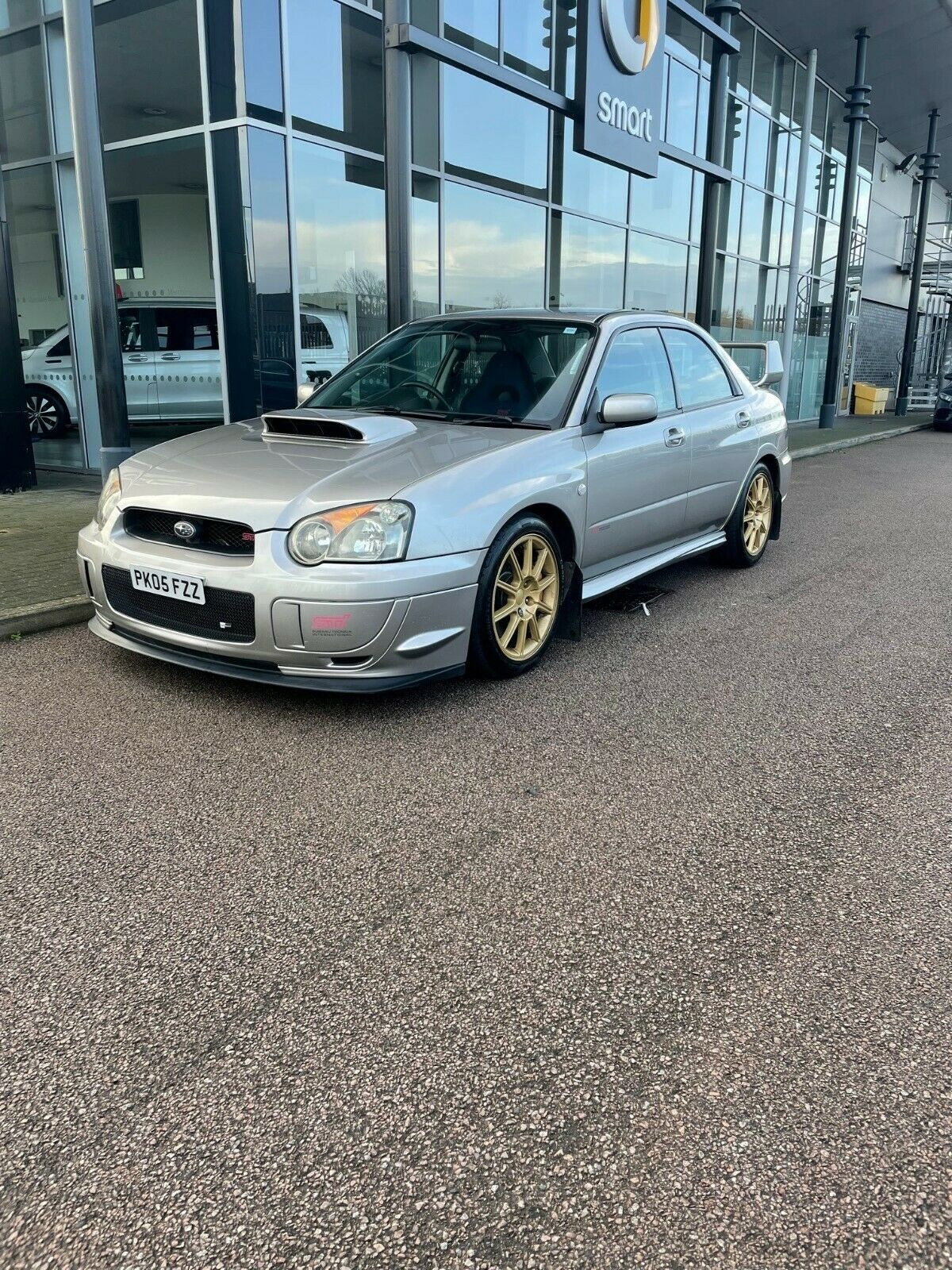 Subaru Impreza WRX STi Type UK Widetrack DCCD For Sale (2003) for £14890.0