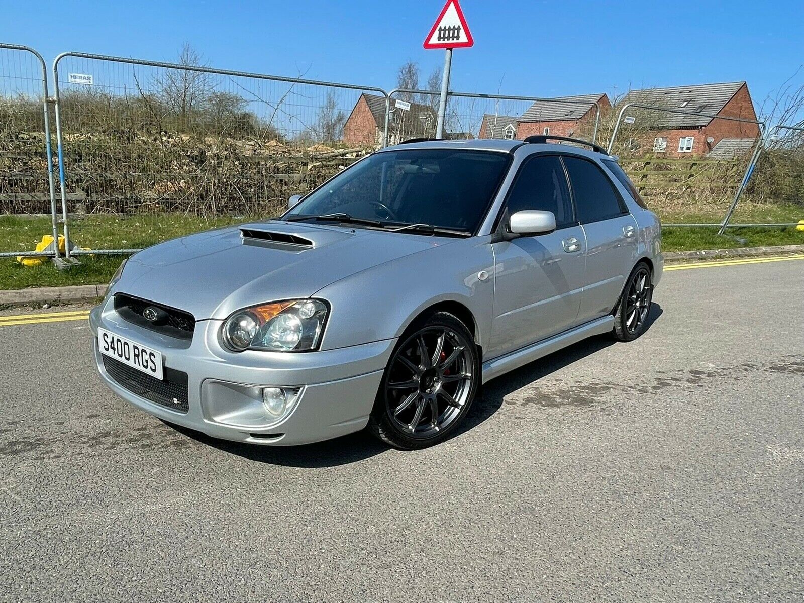 Subaru Impreza WRX Wagon 2.0 manual estate silver 2005 prodive ...