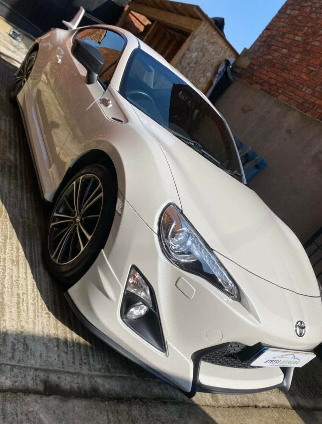 toyota gt86 aero 2016 2.0L boxster For Sale (2016) for £16600.0