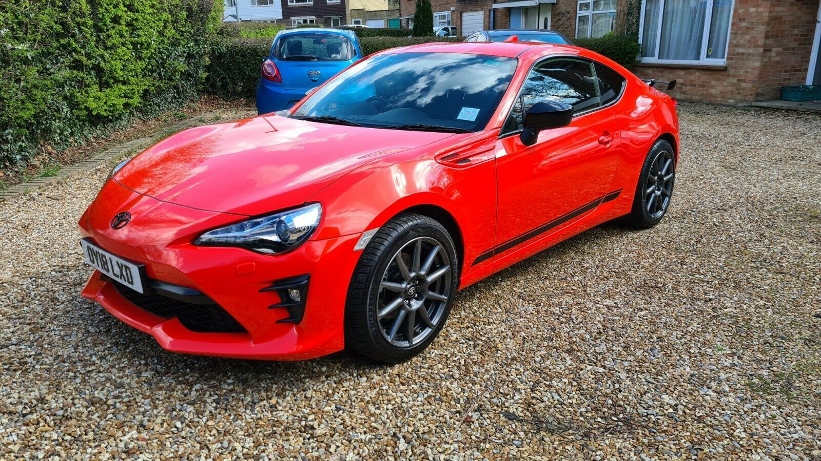 Toyota GT86 Club Series Orange Edition For Sale (2018) for £21250.0