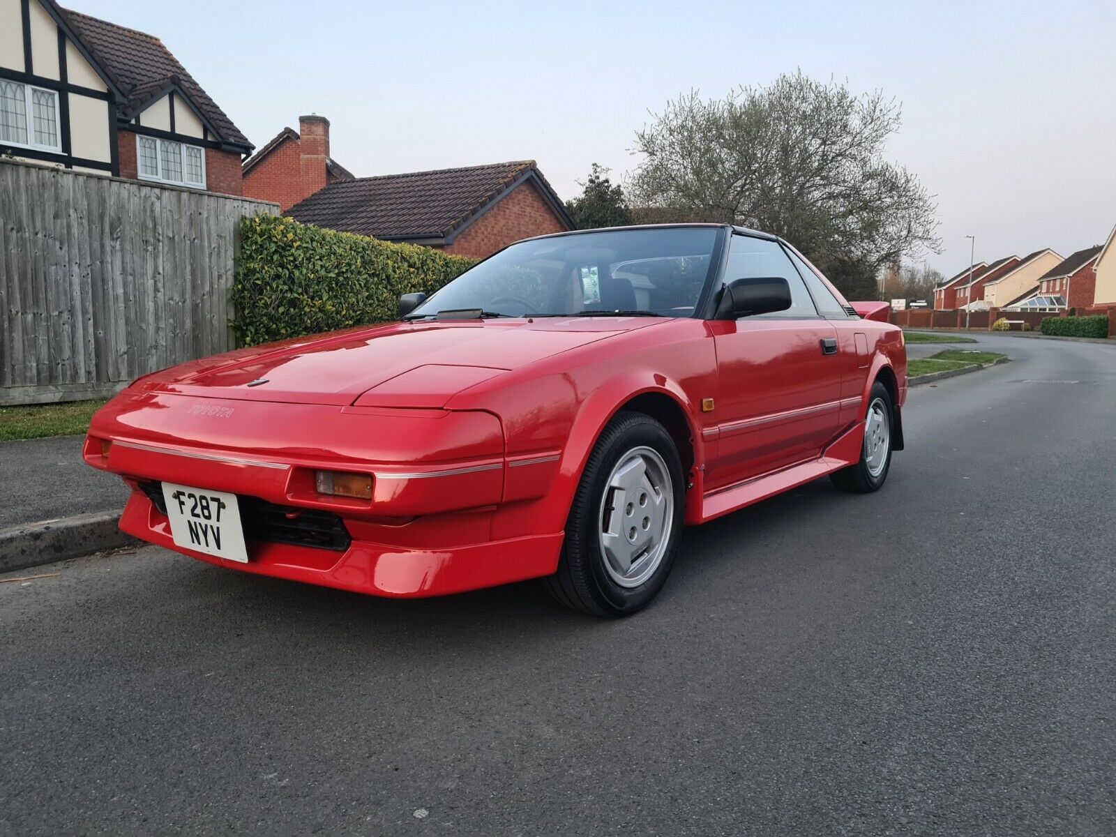 1988 Toyota AW11 Mk1 MR2 1.6 T-Bar For Sale (1988) for £6995.0