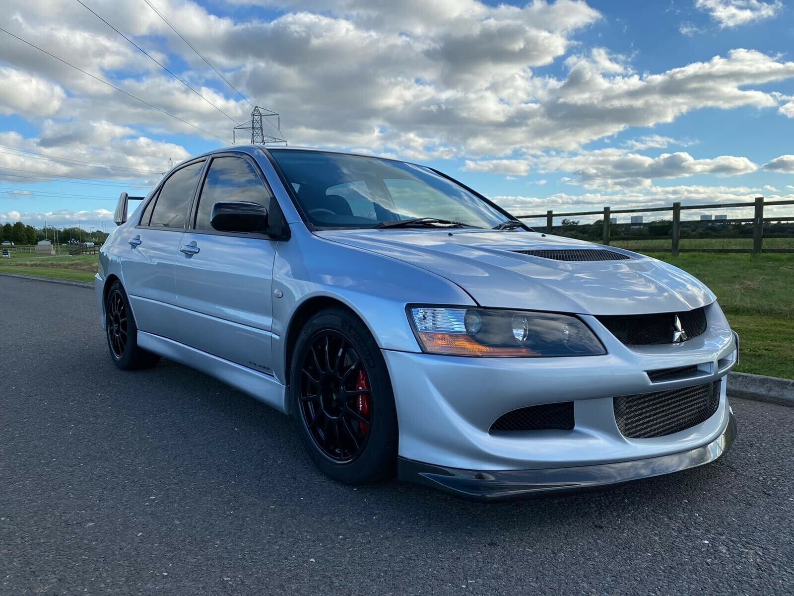 2005 MITSUBISHI EVO 8 FQ 320 MR PX For Sale () for £23995.0