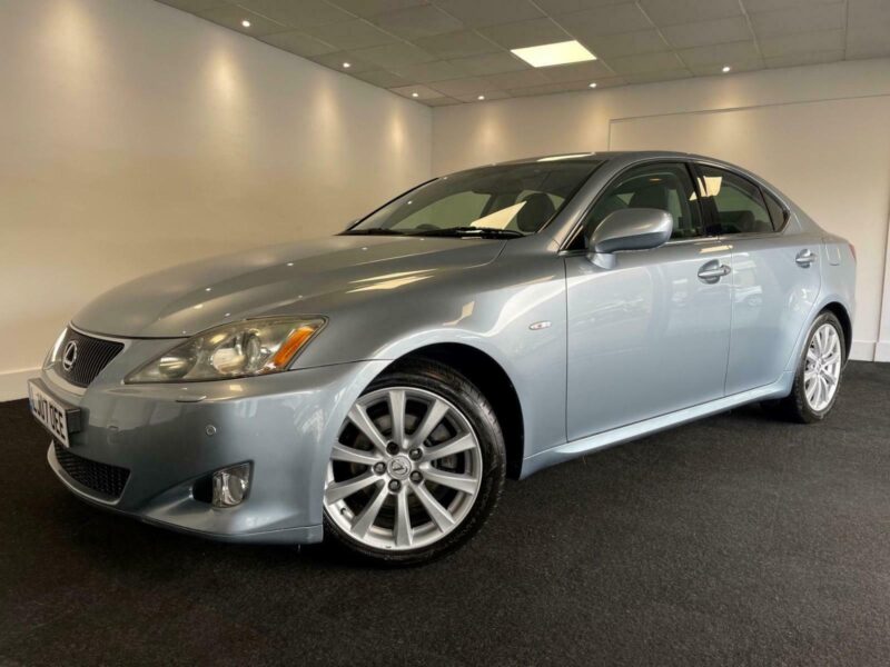2007 Lexus IS 250 SE-L 4dr Auto SALOON Petrol Automatic For Sale (2007 ...