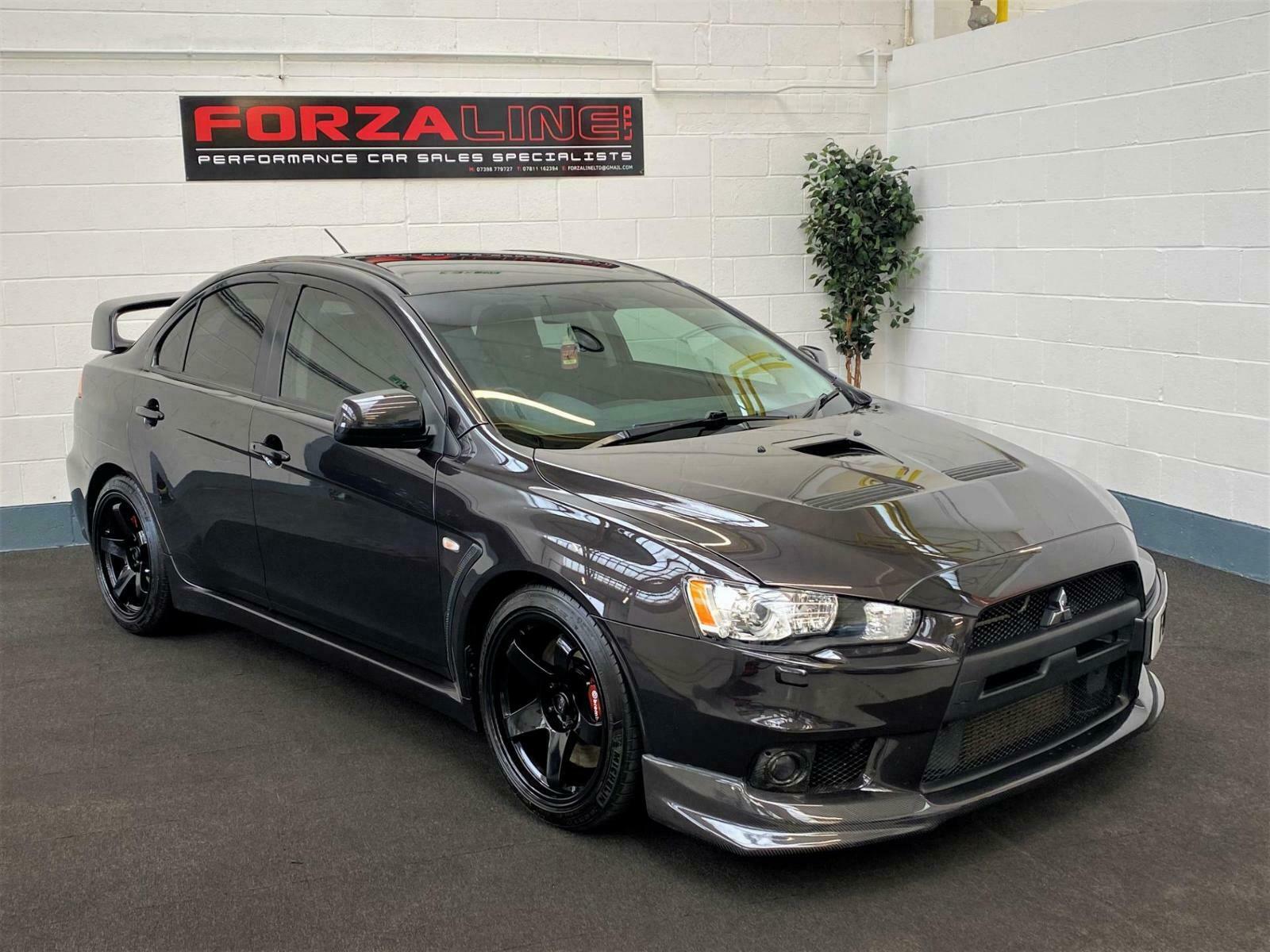 2008 (58) Mitsubishi Evolution x FQ360 BY HKS *Rare 5 Speed manual* LOW ...