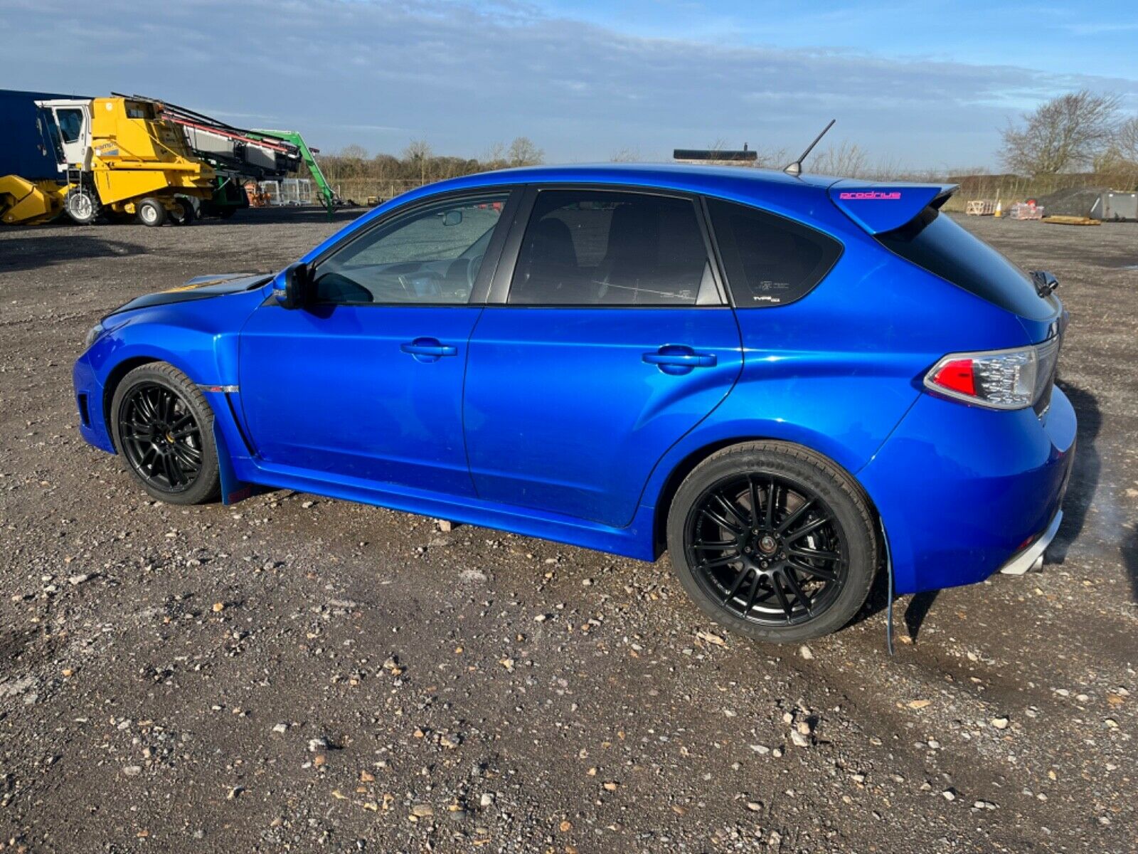 2008 Subaru Impreza STi Type-UK - Forged Engine - RCM Rotated Kit ...