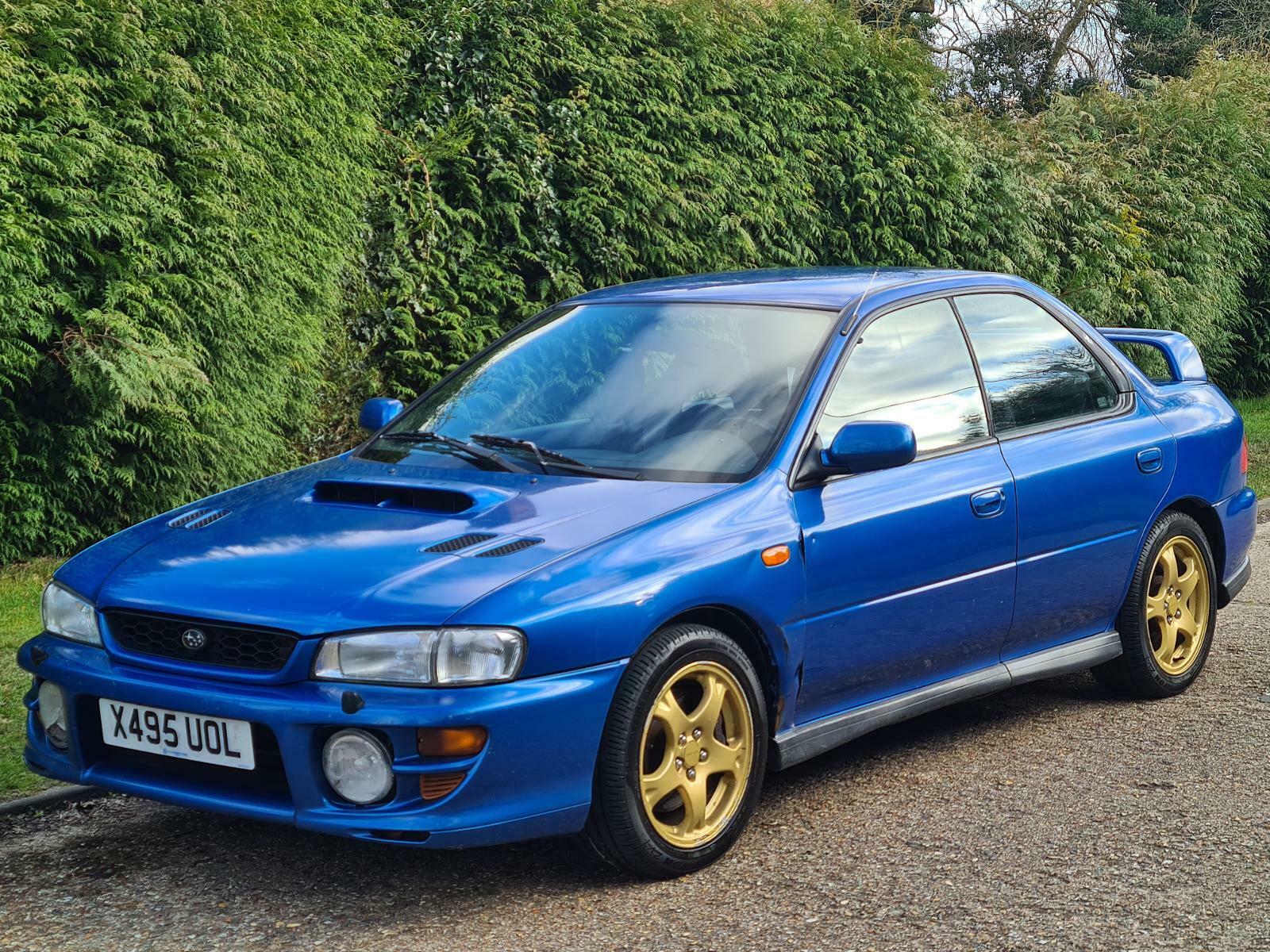 SUBARU IMPREZA CLASSIC TURBO 2000 AWD SALOON - LHD LEFT HAND DRIVE For ...