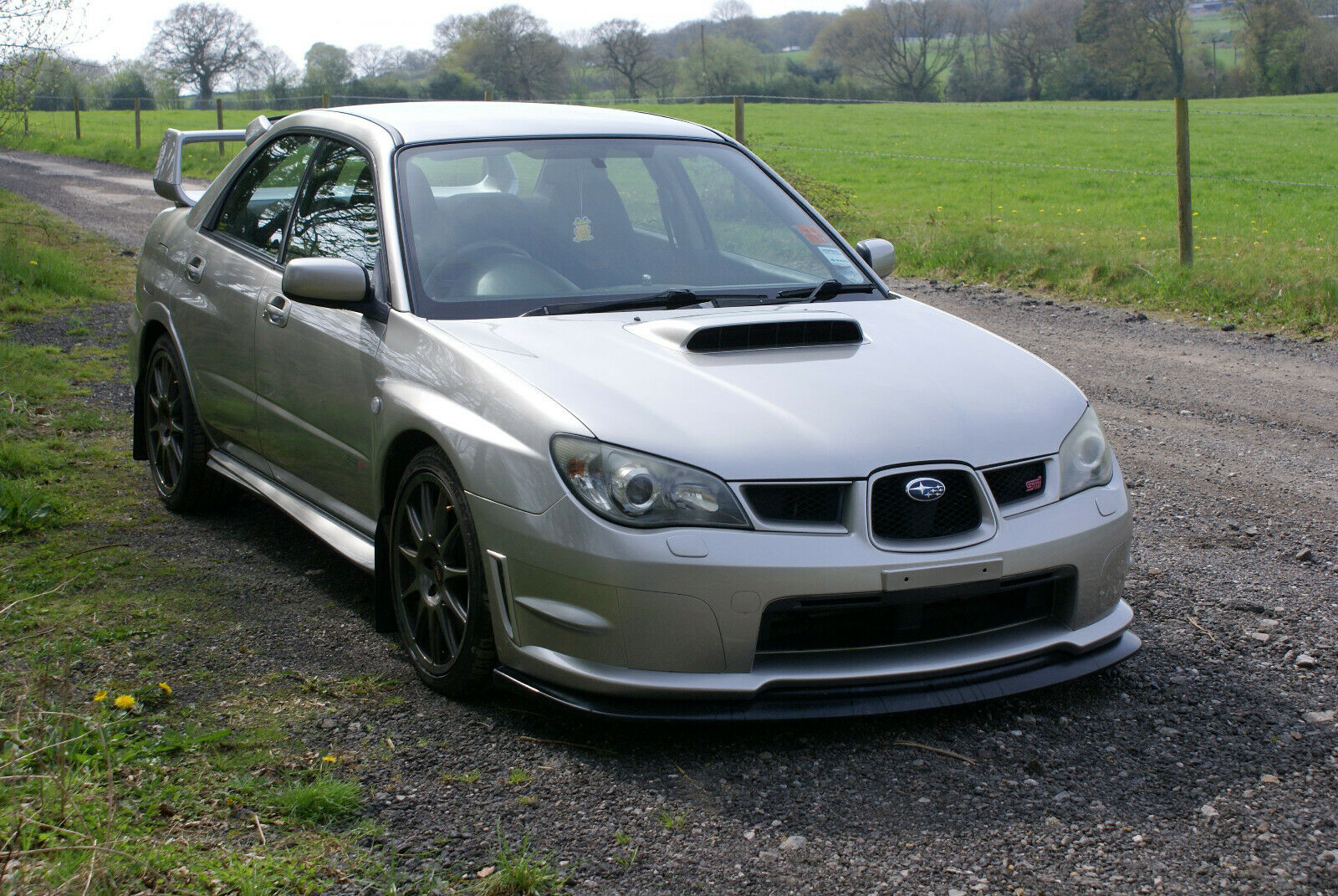 Subaru STI saloon 2.5 six speed DCCD, 2006 with forged engine, 88K ...