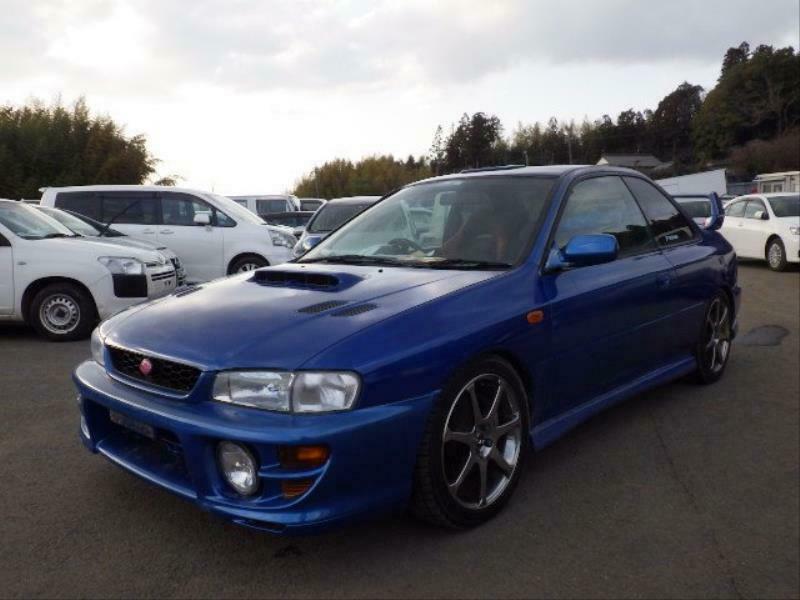 **SUBARU WRX STI TYPE R V 5 LTD SONIC BLUE 1999 JDM INVESTMENT ARRIVING ...