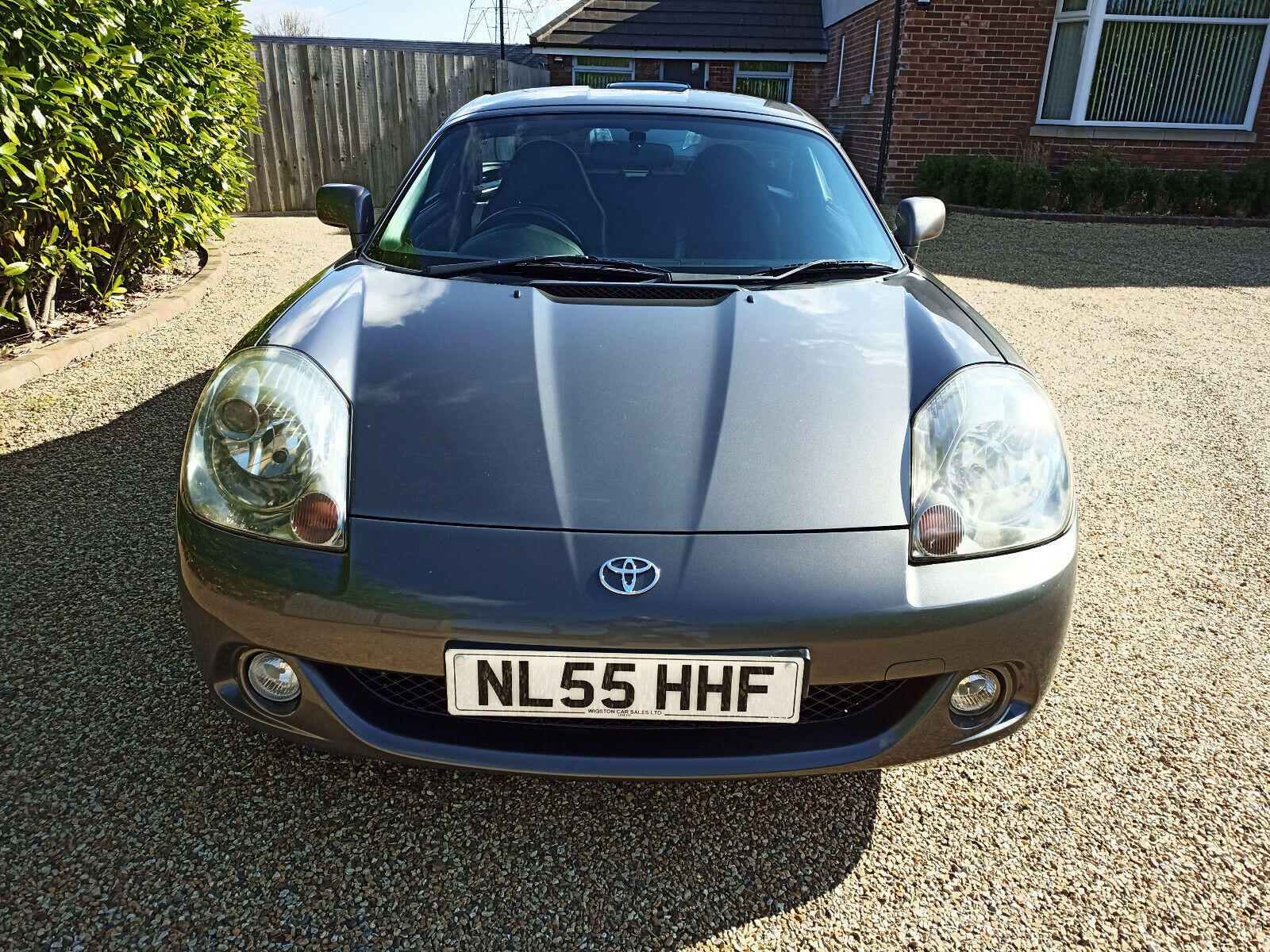 TOYOTA MR2 ROADSTERMARK 3 2005 1.8VVTI SABLE GREY BLACK LEATHER HARD ...
