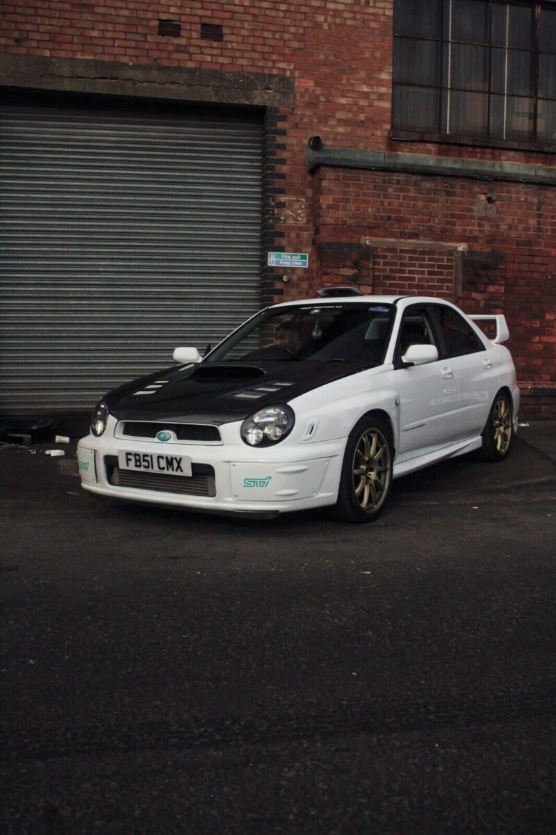 2002 Subaru Impreza STI Prodrive Edition 71/100 425bhp JDM import For ...