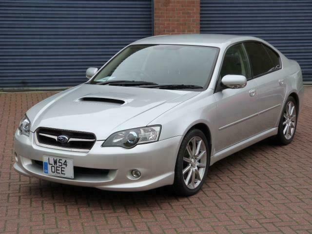 2004 Subaru Legacy B4 GT AWD 2.0i Turbo Auto Saloon Petrol Automatic ...