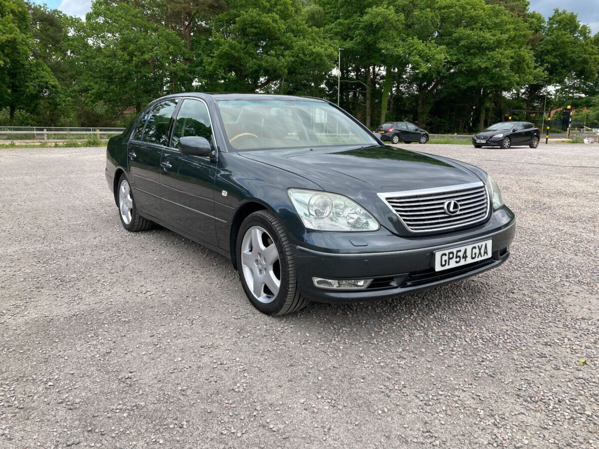 2005 Lexus LS430 Ultra Luxury (facelift) For Sale (2005) for £4500.0