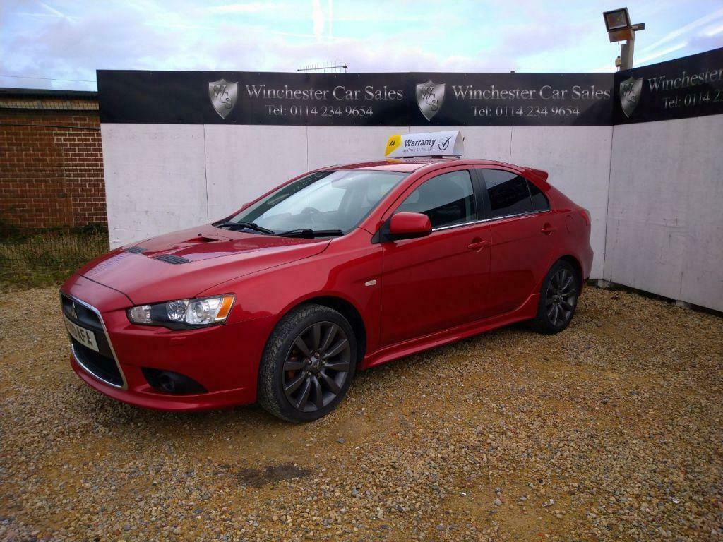 2010 Mitsubishi Lancer 2.0 GSR Ralliart 5dr SST Auto Hatchback Petrol ...