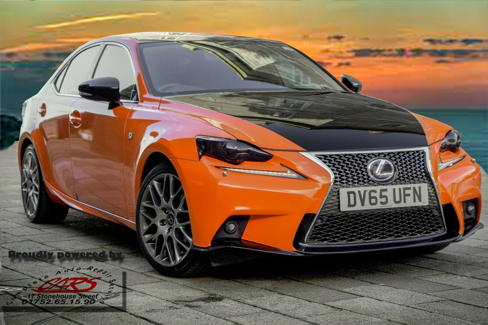 2015 Lexus IS300 F-Sport Orange 47136 miles For Sale (2015) for £20000.0
