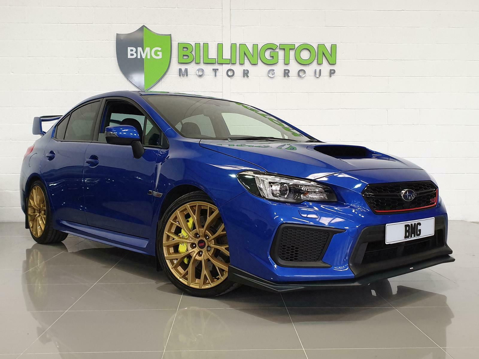 2017 67 SUBARU WRX STI FINAL EDITION TYPE UK 2.5T AWD 300PS+ FULL ...