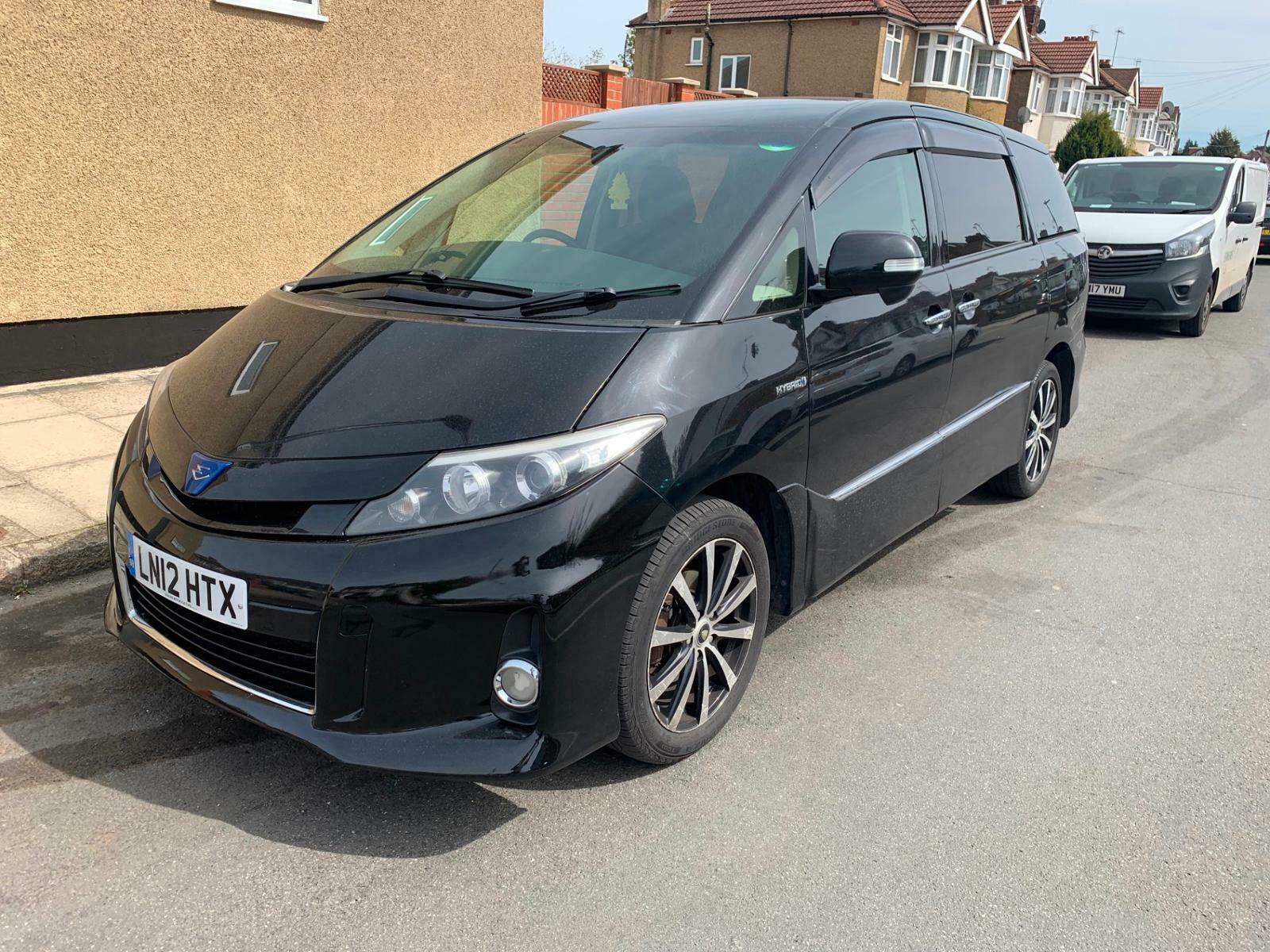 2019 Toyota Estima Hybrid 2.4 Hybrid Hybrid Electric Automatic For Sale ...