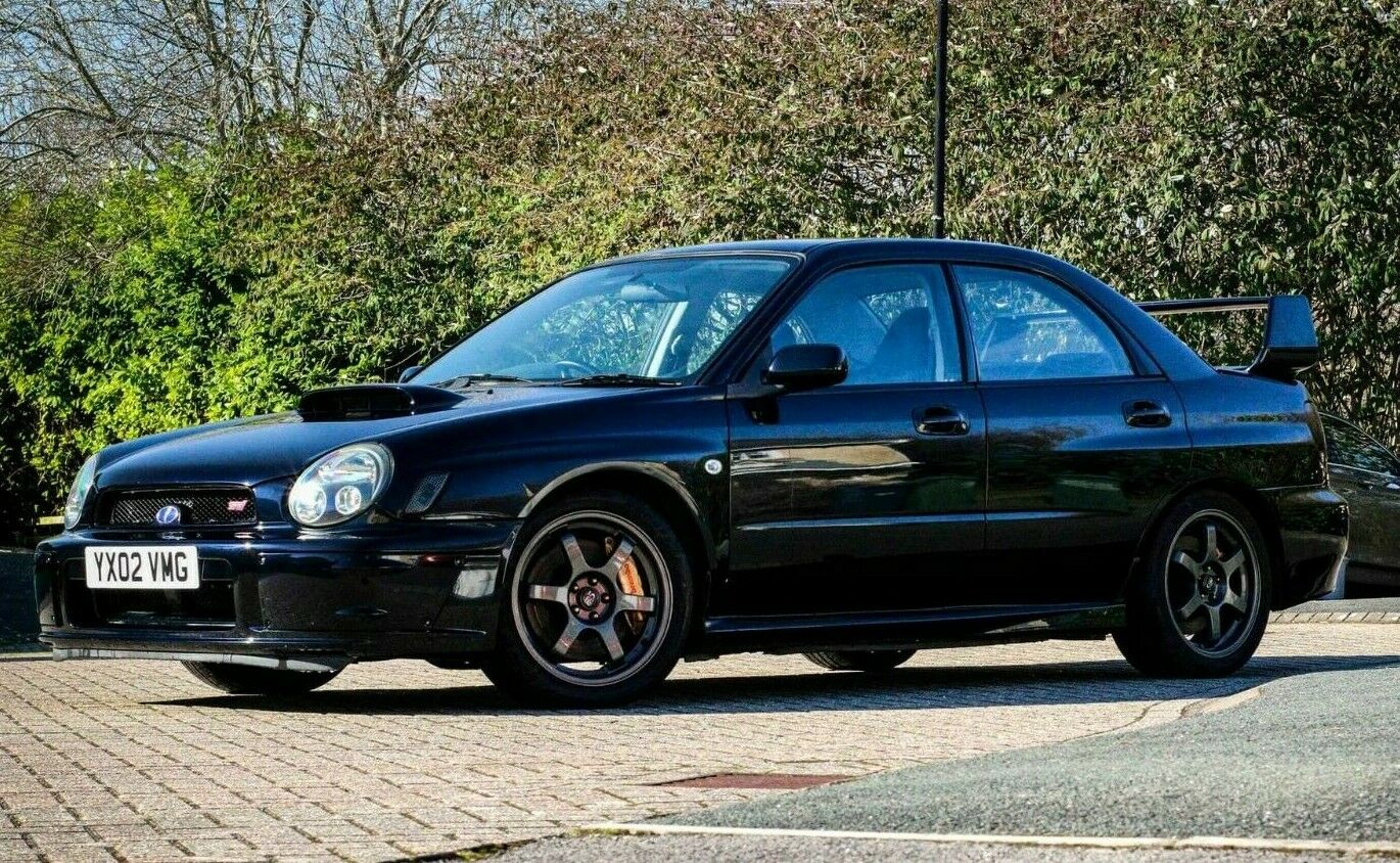 Subaru Impreza WRX STI Prodrive For Sale () for £10500.0