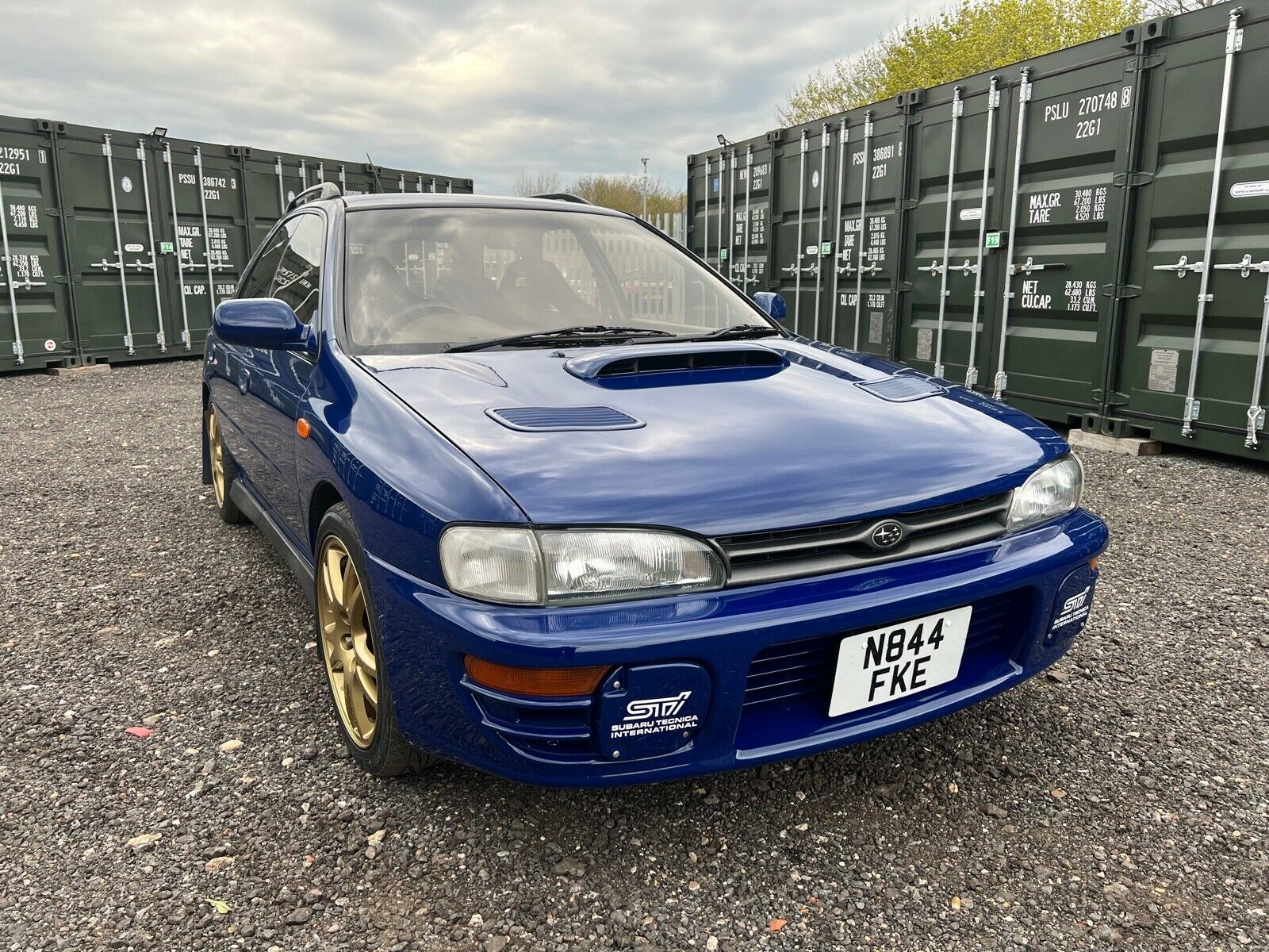 Subaru Impreza WRX STI Ver.2 555 For Sale (1995) for £9000.0