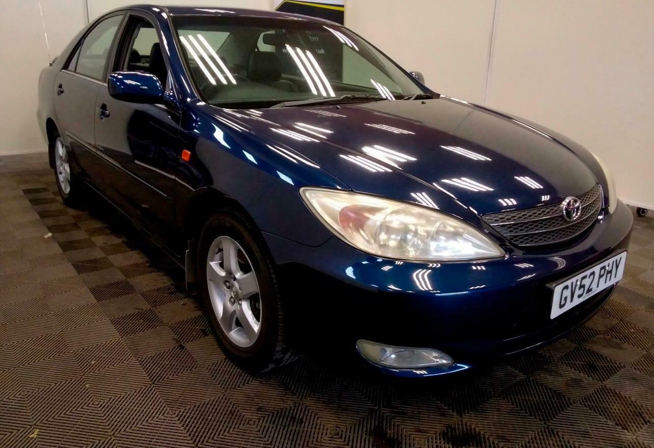 TOYOTA CAMRY 3.0 CDX VVTI V6 AUTO + FULL 16 TOYOTA STAMP HSTRY + 2F ...
