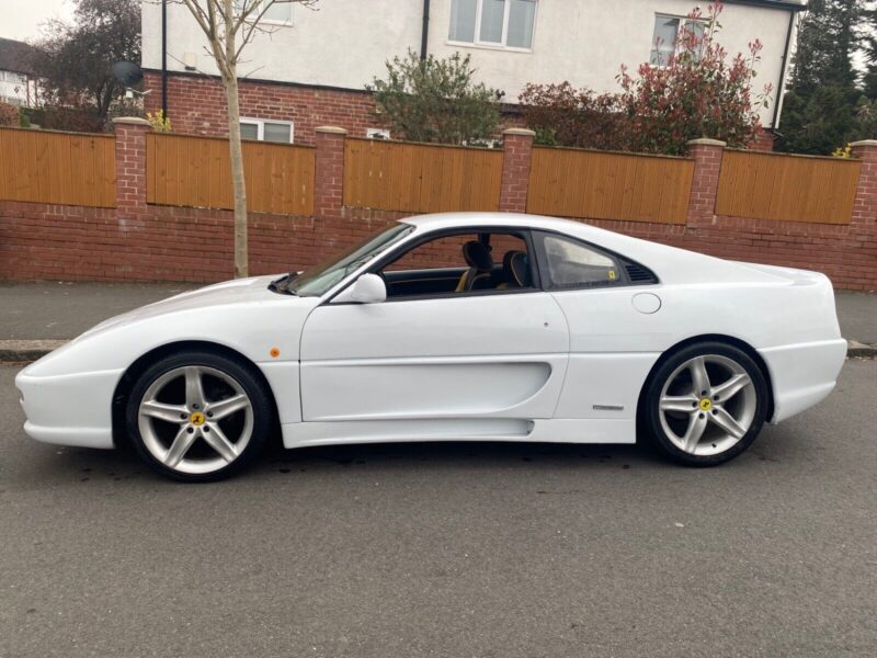 Toyota Mr2 Turbo Ferrari 355 Replica
