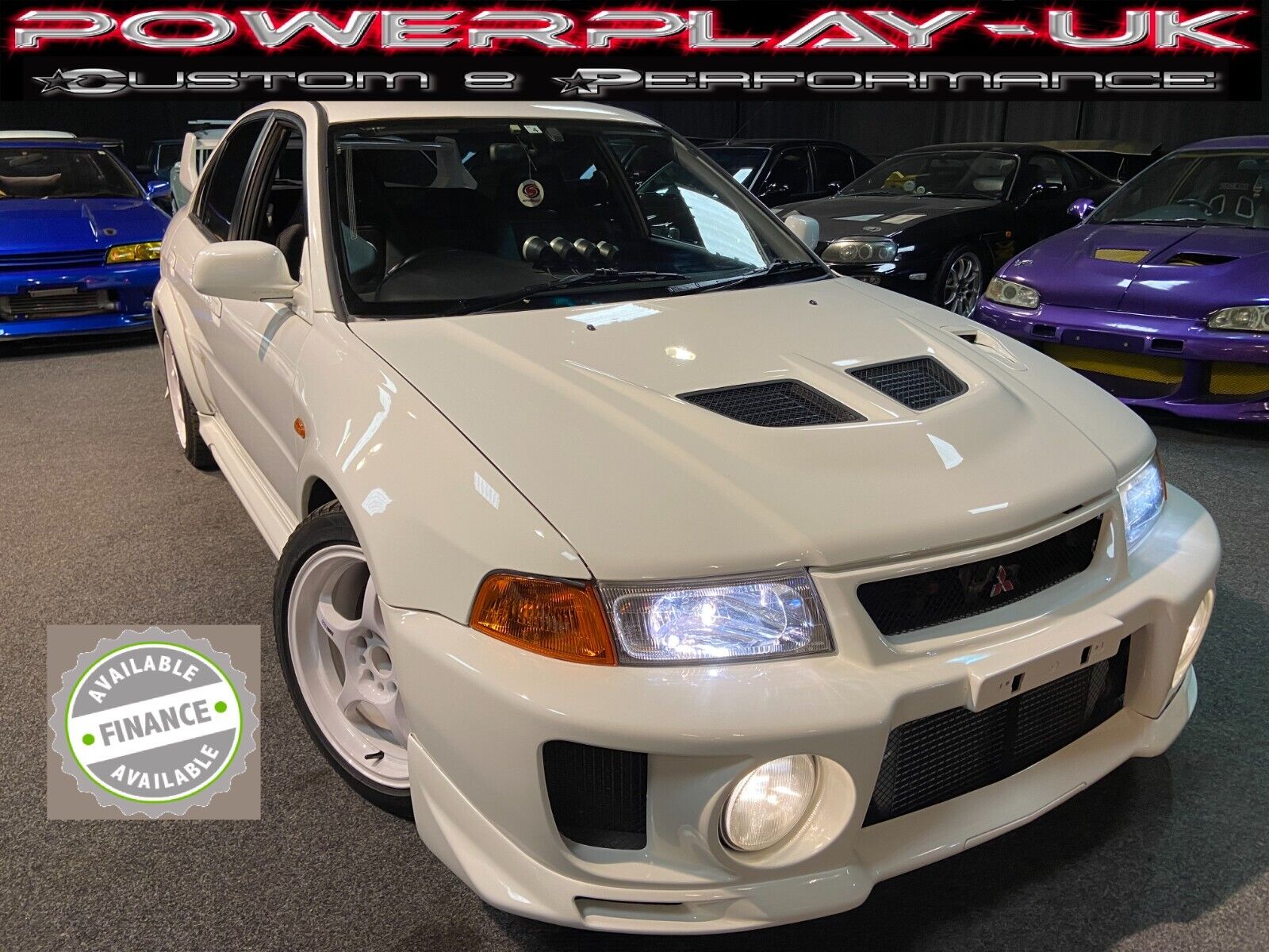 1998 MITSUBISHI LANCER EVO 5 GSR -FRESH IMPORT -- RARE --FINANCE ...