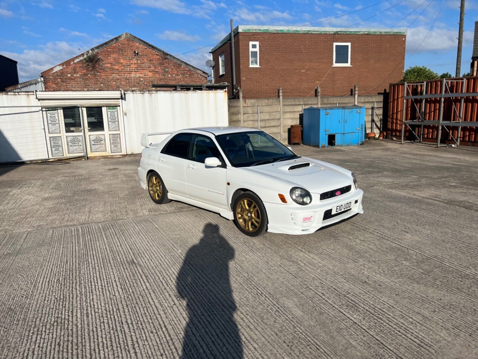 2001 Subaru Impreza sti jdm For Sale (2001) for £12000.0