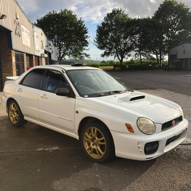 2001 Subaru Impreza WRX STi Type RA Collectors Fresh Import JDM Spec C ...