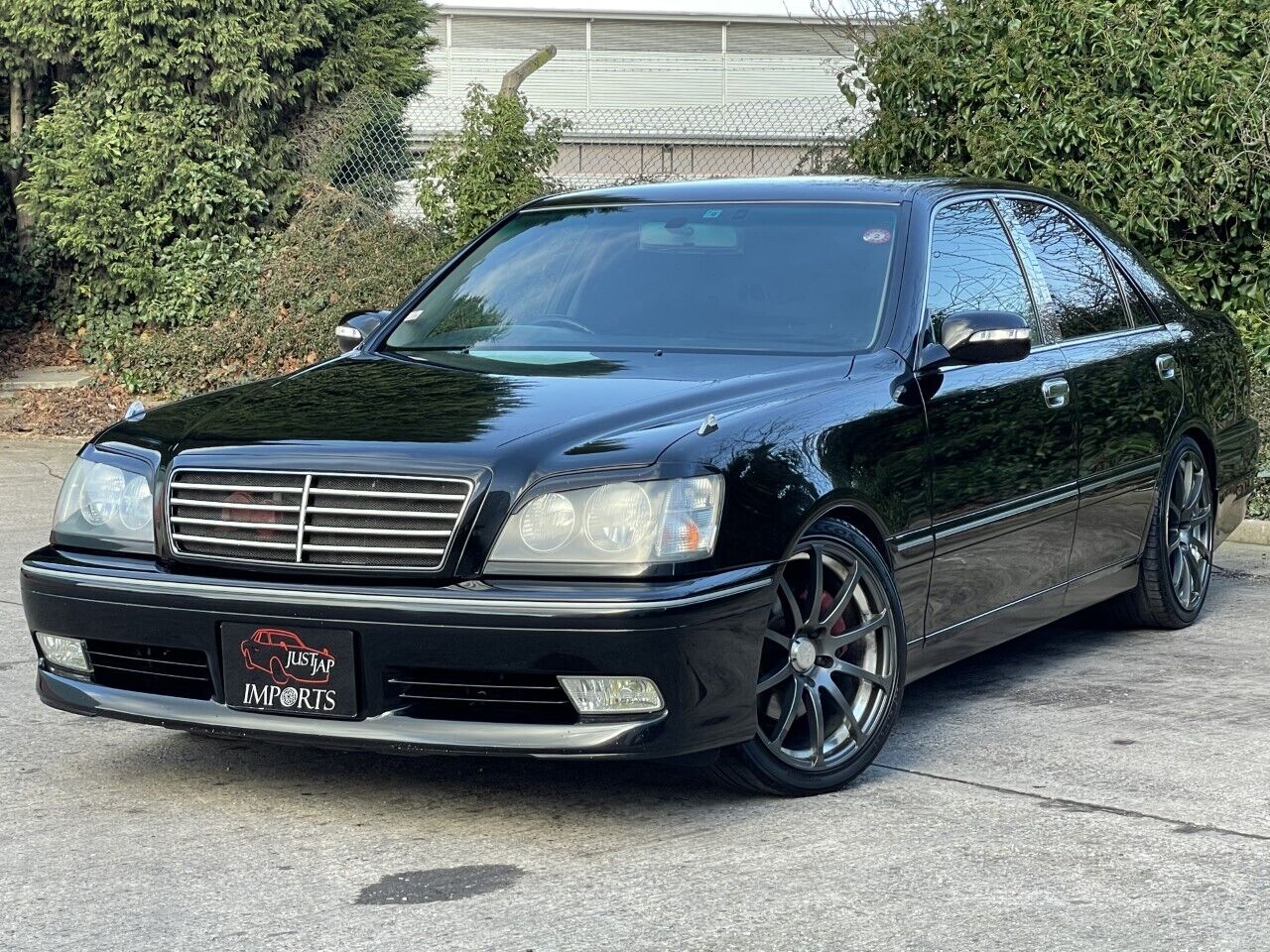 2002 TOYOTA CROWN ATHLETE V JZS171 1JZ-GTE TURBO FRESH IMPORT JDM ...