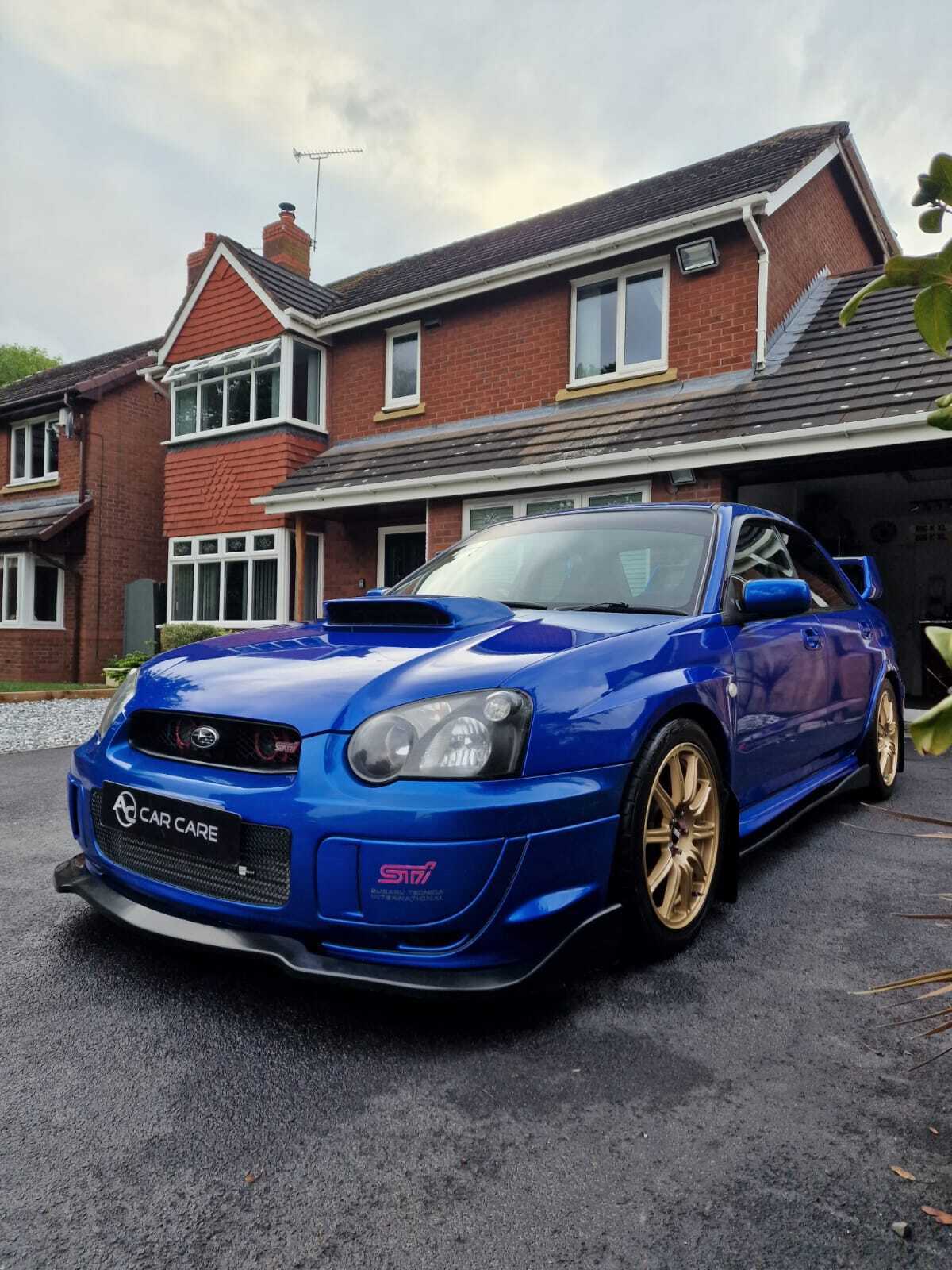 2003 Subaru Impreza WRX STI JDM For Sale (2003) for £14995.0