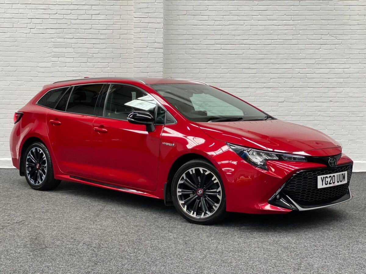 2020 Toyota Corolla GR Sport Hybrid 2.0 VVT-i 5dr CVT Estate ***DEALER ...