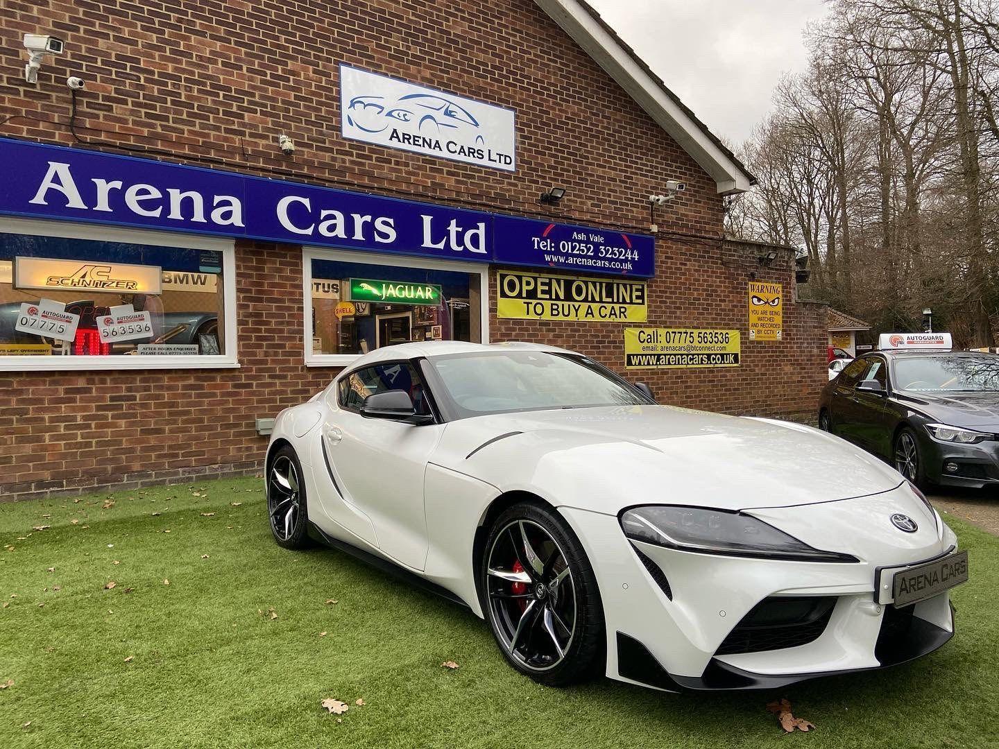 2020 Toyota Supra 3.0T GR Pro Auto Euro 6 (s/s) 3dr COUPE Petrol ...