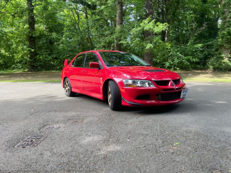 Mitsubishi evo 8 For Sale (2002) for £18500.0